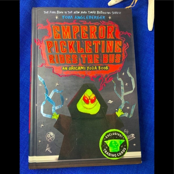 Star Wars | Other | Emperor Pickletine Rides The Bus Origami Yoda Book ...